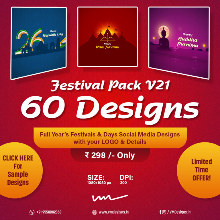 Festival Pack V21 Social Media Designs – Social Media Post Design